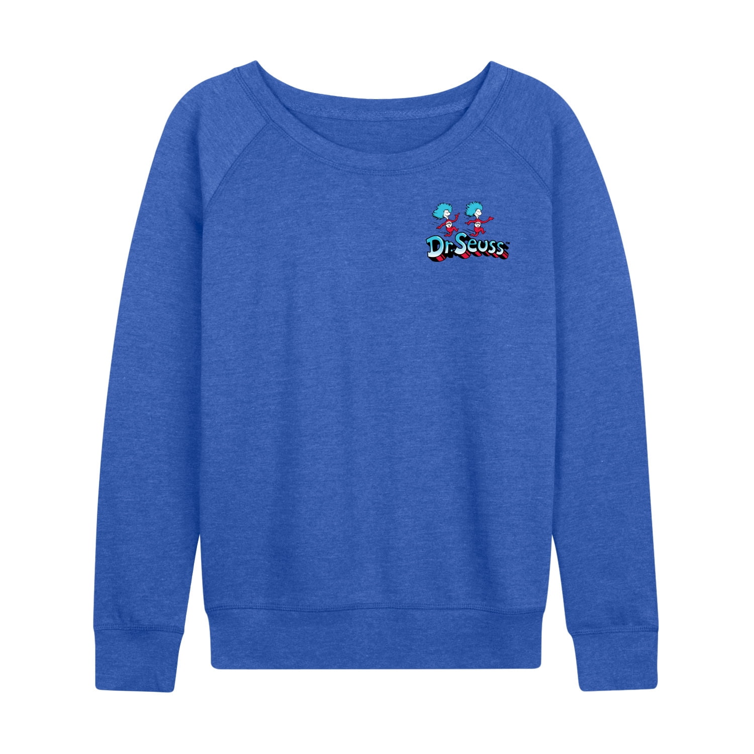 Dr. Seuss - Things Were Here - Women's French Terry Long Sleeve ...