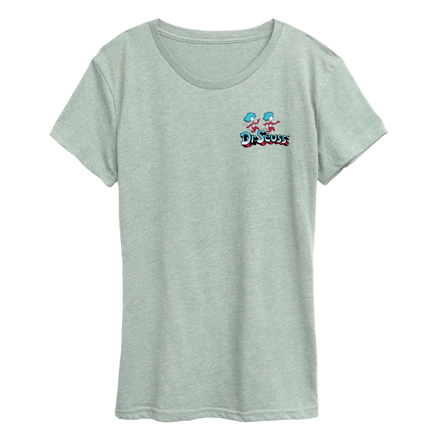 Dr. Seuss - Things Were Here - Women's Short Sleeve Graphic T-Shirt ...