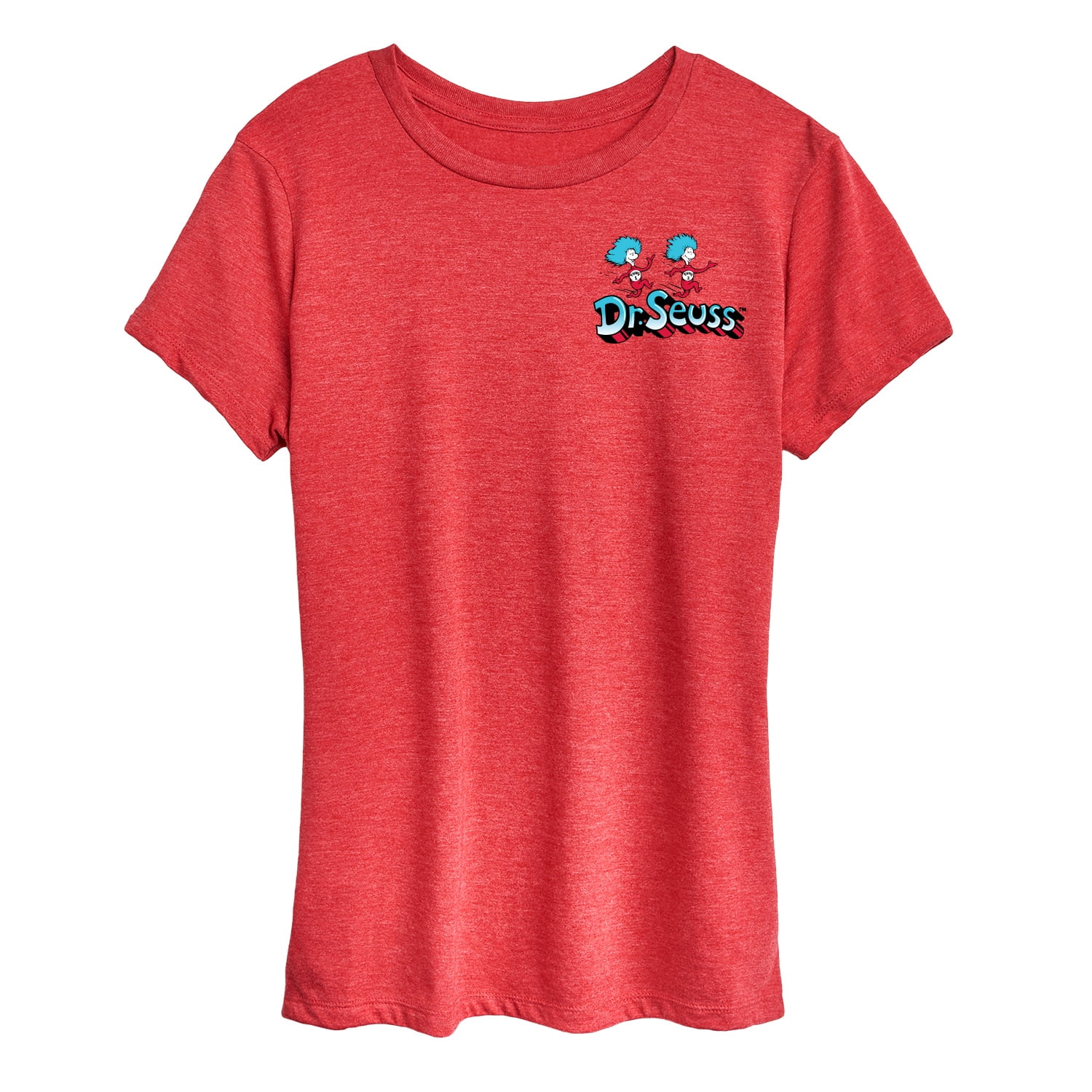 Dr. Seuss - Things Were Here - Women's Short Sleeve Graphic T-Shirt ...