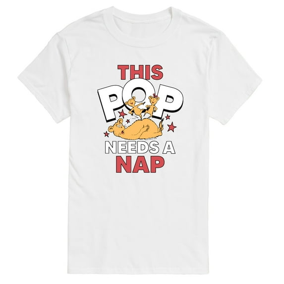 Dr. Seuss - This Pop Needs A Nap - Men's Short Sleeve Graphic T-Shirt ...