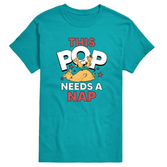 Dr. Seuss - This Pop Needs A Nap - Men's Short Sleeve Graphic T-Shirt ...