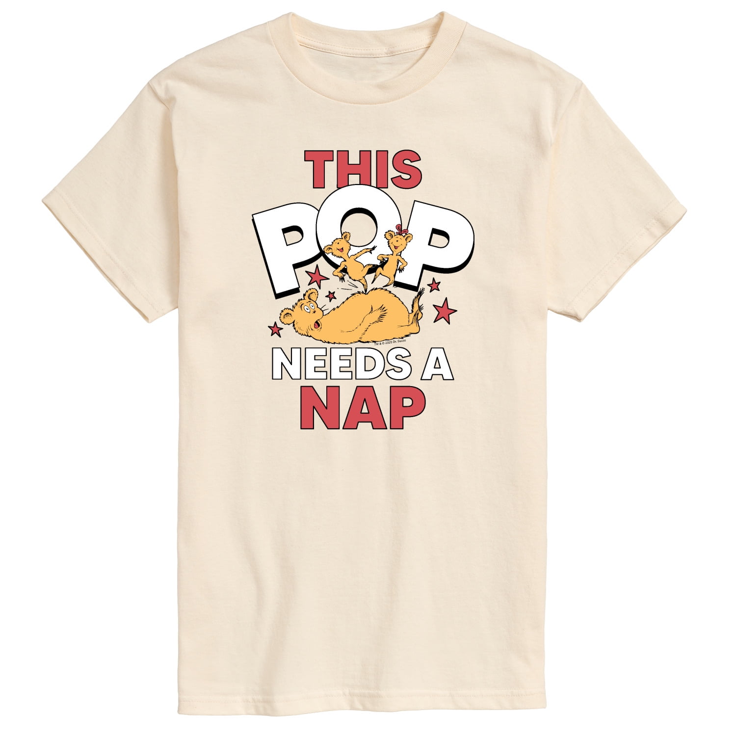 Dr. Seuss - This Pop Needs A Nap - Men's Short Sleeve Graphic T-Shirt ...
