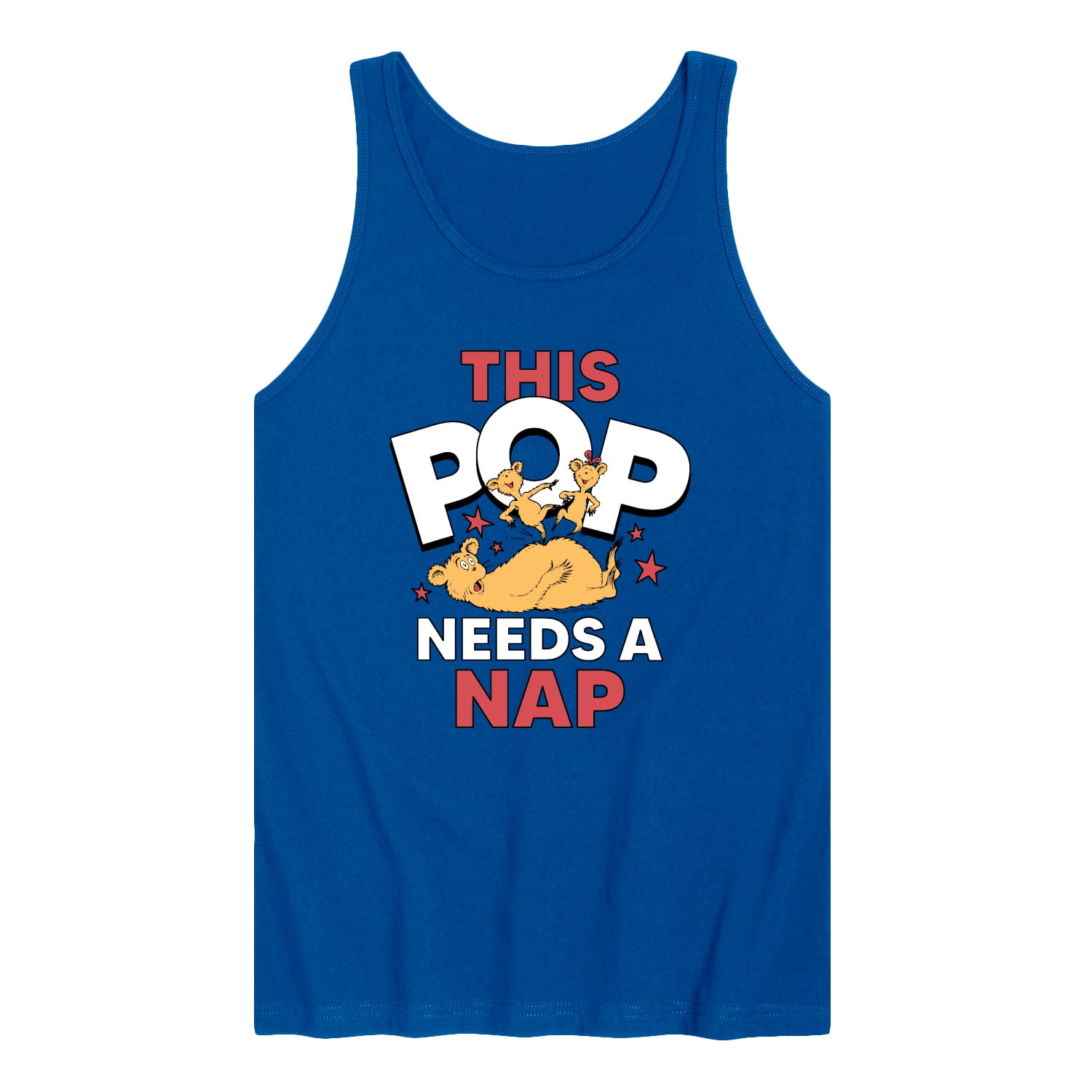 Dr. Seuss - This Pop Needs A Nap - Men's Sleeveless Graphic Tank ...