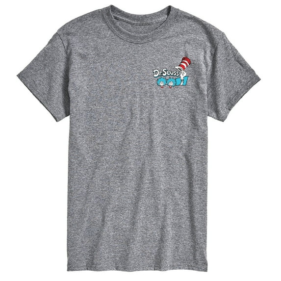 Dr. Seuss - Why Fit In - Men's Short Sleeve Graphic T-Shirt - Walmart.com