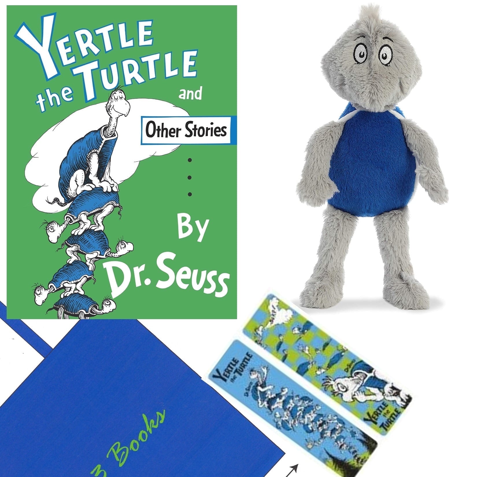 Dr. Seuss Yertle The Turtle and Other Stories Hardcover, Dr Seuss Plush ...