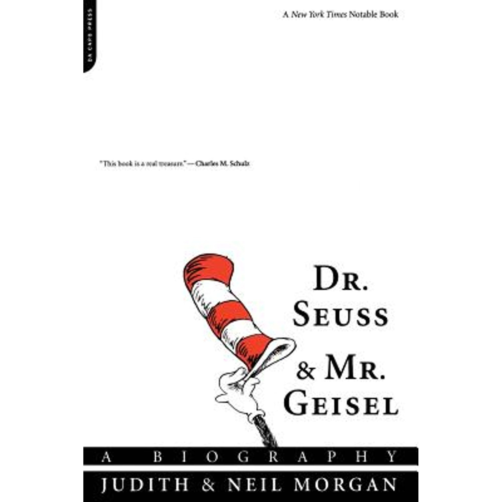 DR.SEUSS+MR.GEISEL:BIOGRAPHY - Walmart.com