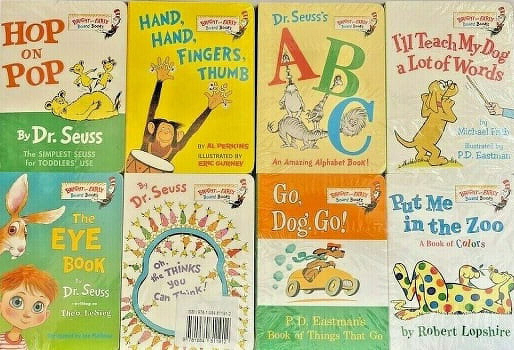 SEUSS BE 8PK FALL PK2 - Walmart.com