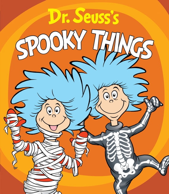 Dr. Seuss's Things Board Books Dr. Seuss's Spooky Things: A Thing One ...