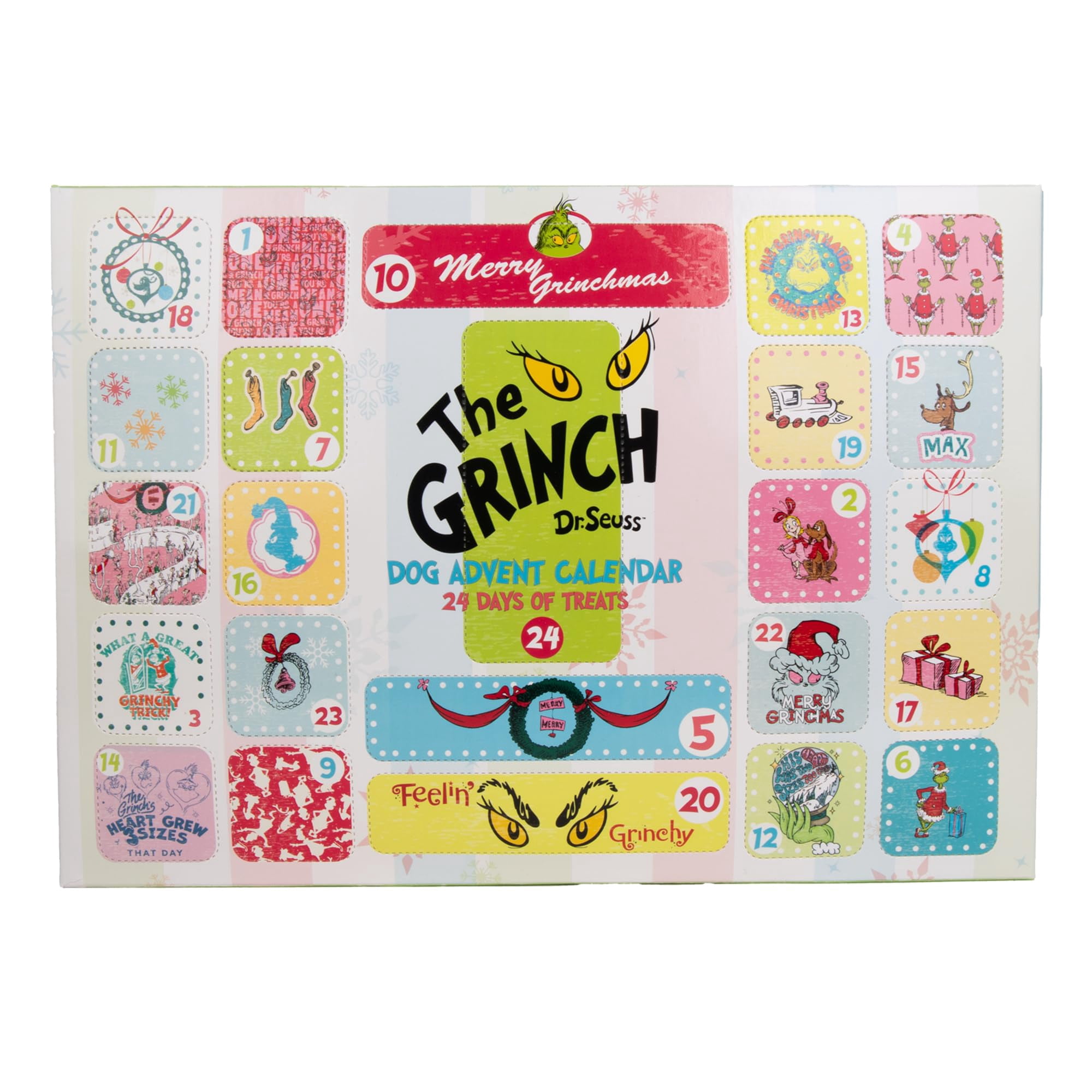 Dr. Seuss forITSC Pets How The Grinch Stole Christmas Treat Advent ...