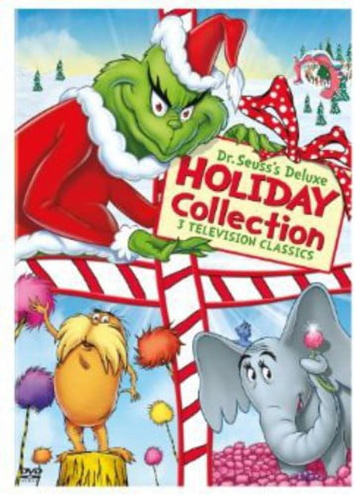 Dr. Seuss's Deluxe Holiday Collection (DVD) - Walmart.com