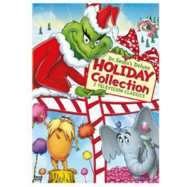 Dr. Seuss's Deluxe Holiday Collection (DVD) - Walmart.com