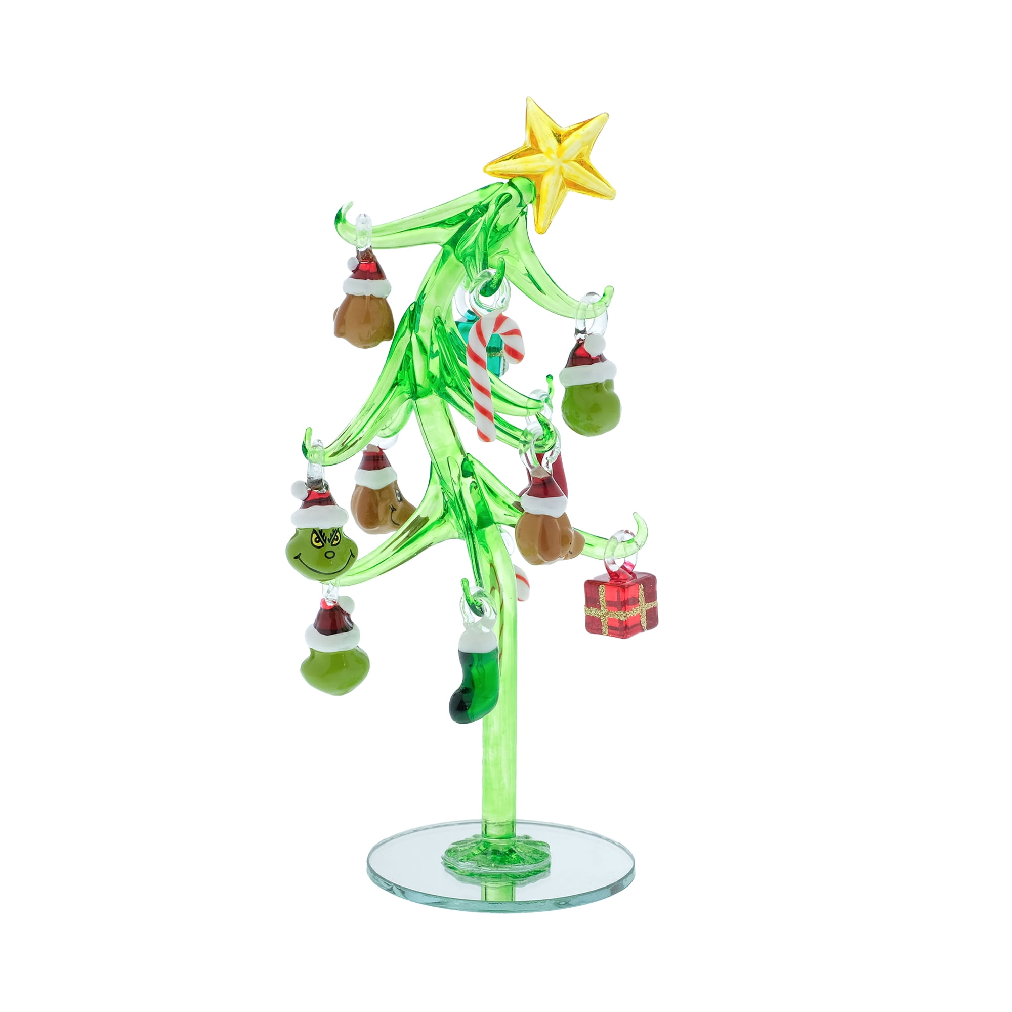 Dr. Seuss's How the Grinch Stole Christmas, Glass Table Top Tree, 13 ...