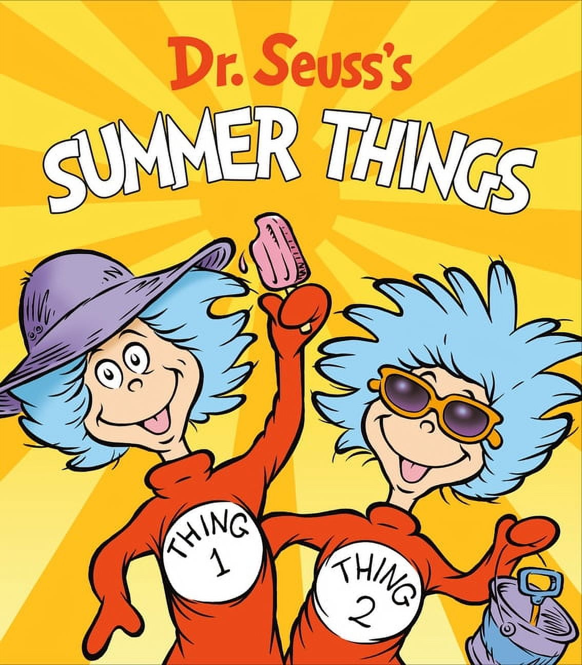 Dr. Seuss's Things Board Books Dr. Seuss's Summer Things, (Board Book ...