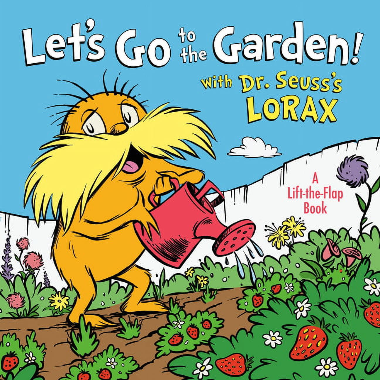 Dr. Seuss's the Lorax Books Let's Go to the Garden! with Dr. Seuss's ...