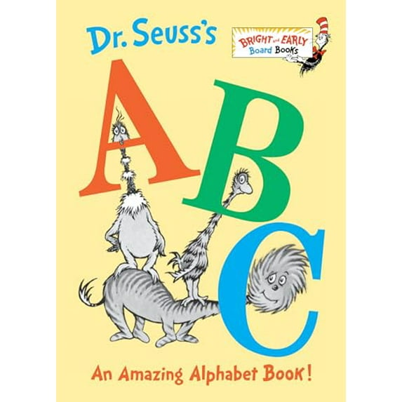Pre-Owned Dr. Seuss's ABC: An Amazing Alphabet Book! - Walmart.com