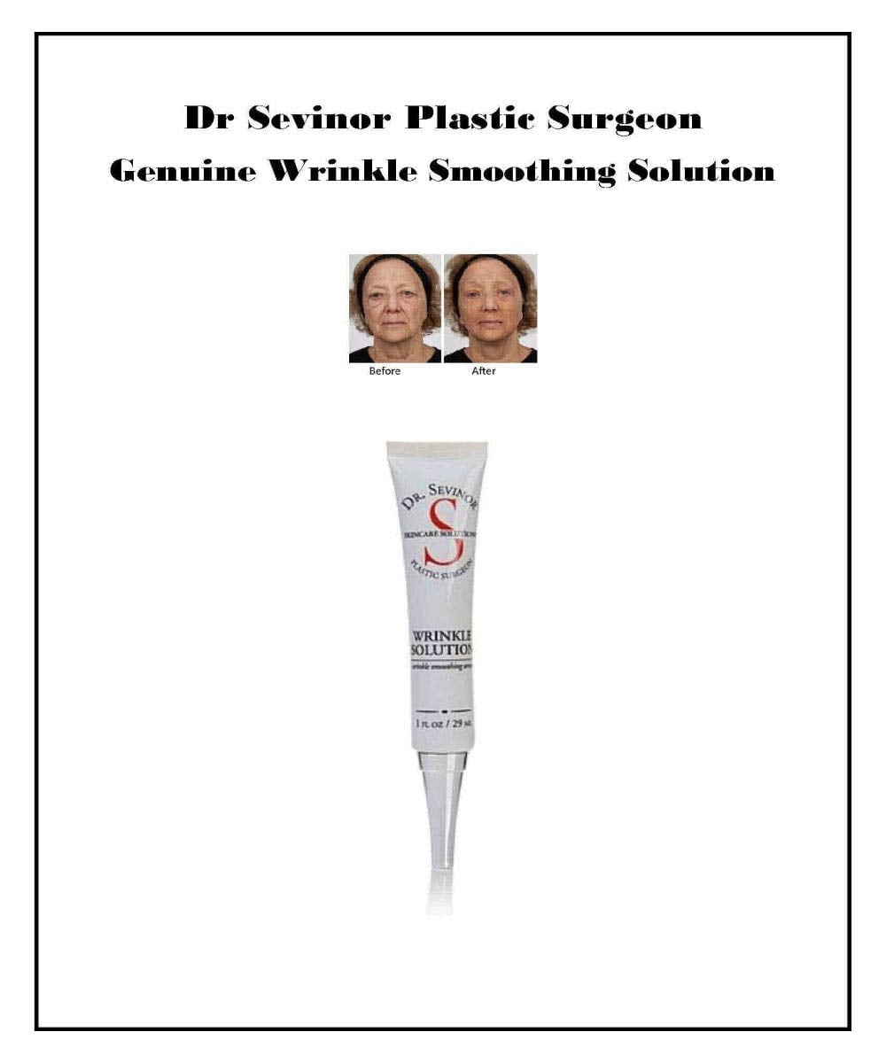 Dr Sevinor Wrinkle Smoothing Tinted Serum - Instant Lift & Tightening ...