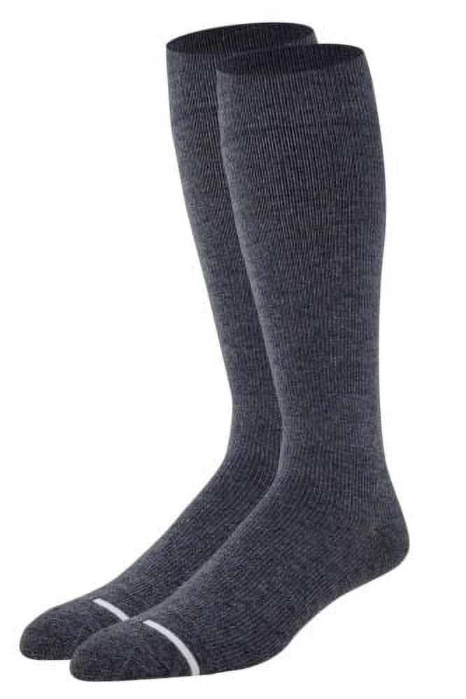 Dr. Shams Merino Wool Hiking Ski Travel Nurses Compression Knee-High ...