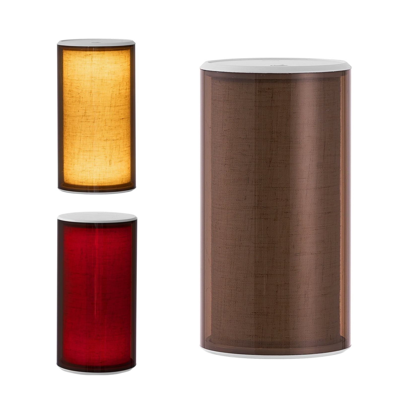 Dr. Shark LED Ambient Table Lamp, Bedside Night Light with Warm & Color ...