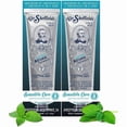 Dr. Sheffield's, Natural Toothpaste, Sensitive, 2-Pack - Walmart.com