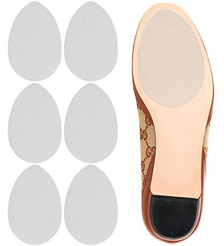 Dr. Shoesert Non-Slip Shoes Pads Adhesive Shoe Sole Protectors, High ...