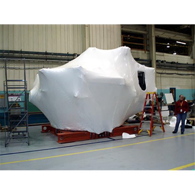 Dr. Shrink DS-2010100W 20 ft. X 100 ft. Shrinkwrap 10 Mil - White ...