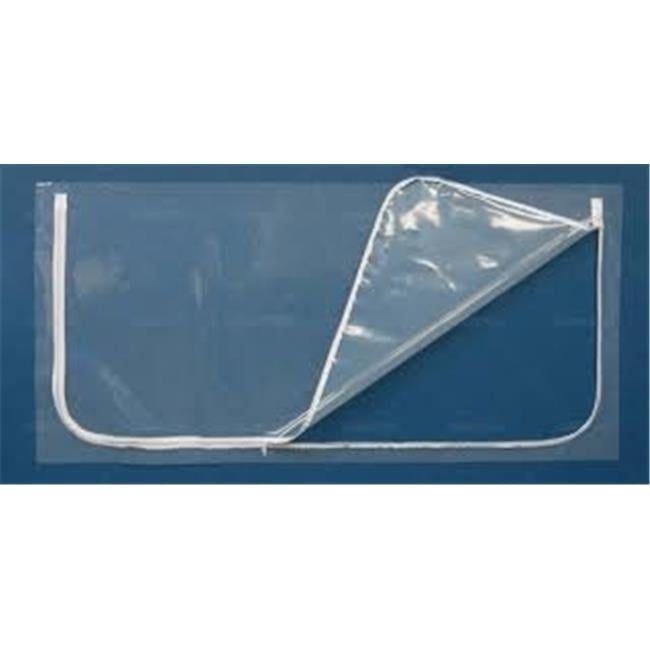 Dr. Shrink DS-4082HDC 40 x 82 in. Heavy Duty Zipper Door, Clear ...
