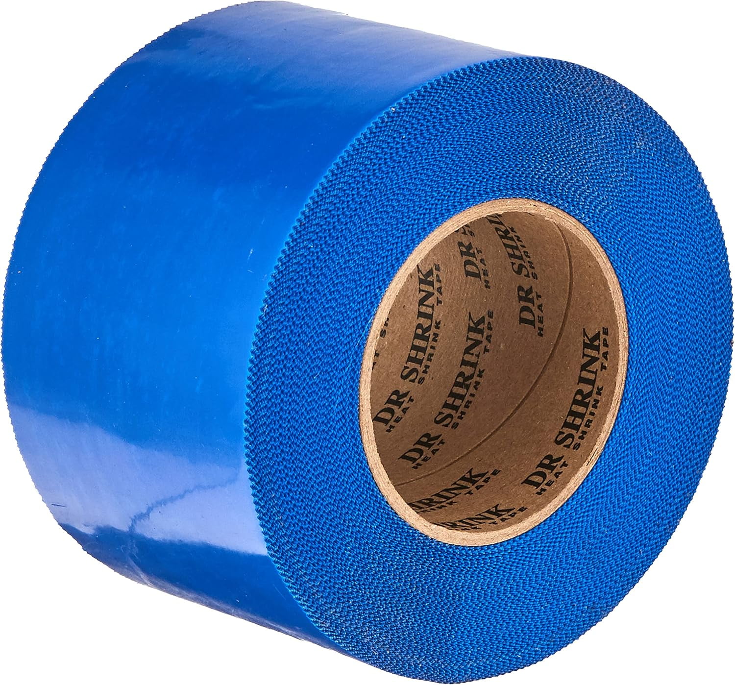 Dr. Shrink DS-704BP Blue Heat Shrink Tape Pinked - 4" x 180' - Walmart.com