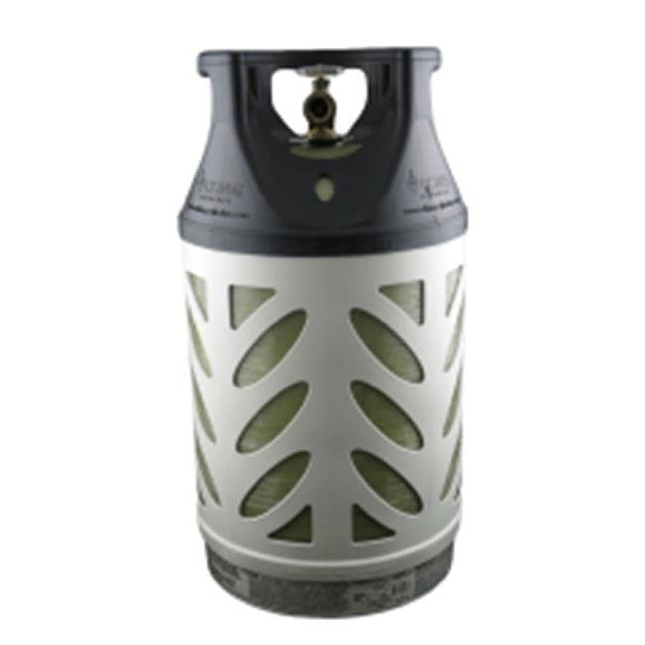 Dr. Shrink Lightweight Composite Propane Cylinder Tank - 50% Lighter ...