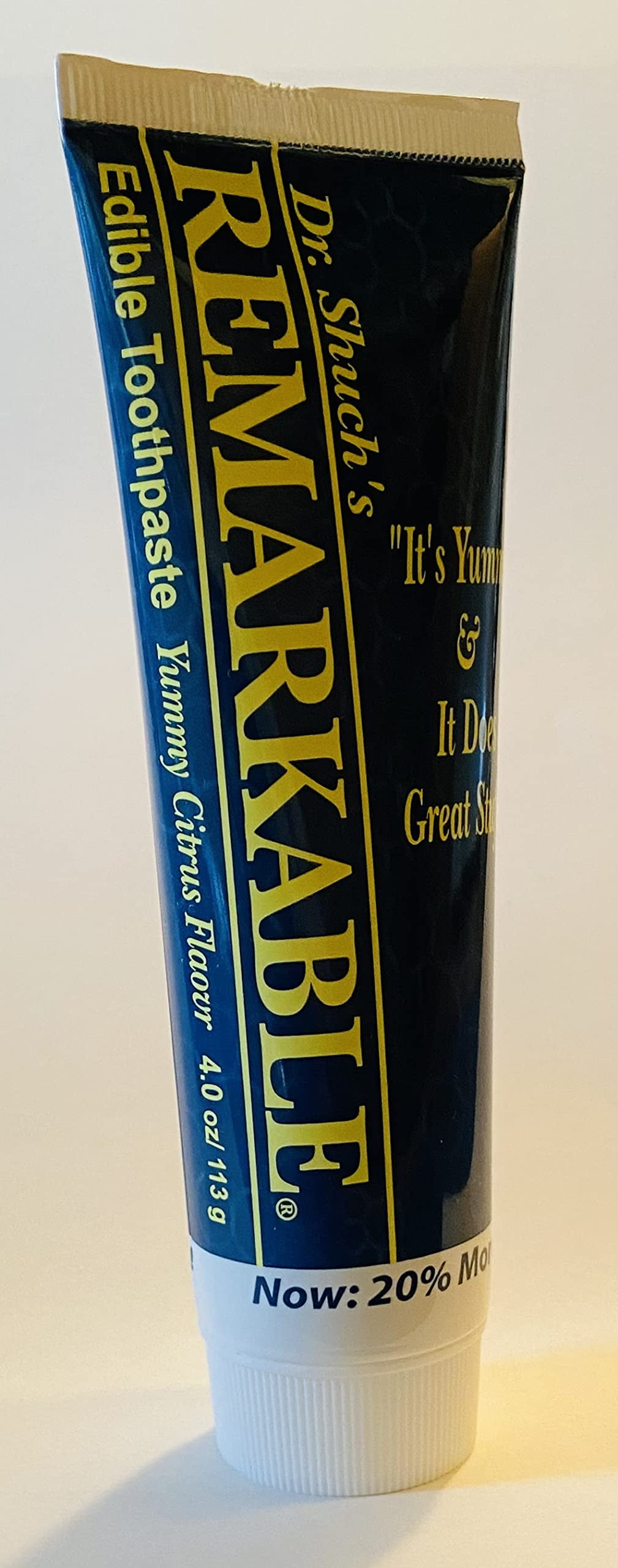 Dr. Shuch's Remarkable Edible Toothpaste - Walmart.com