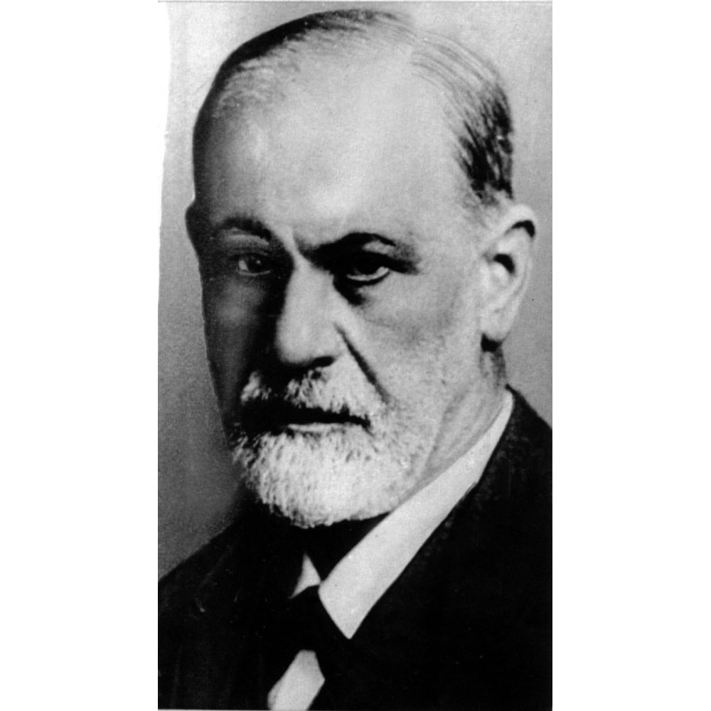 Dr. Sigmund Freud-Portrait Of The Scientist. - Cpl ArchivesEverett ...