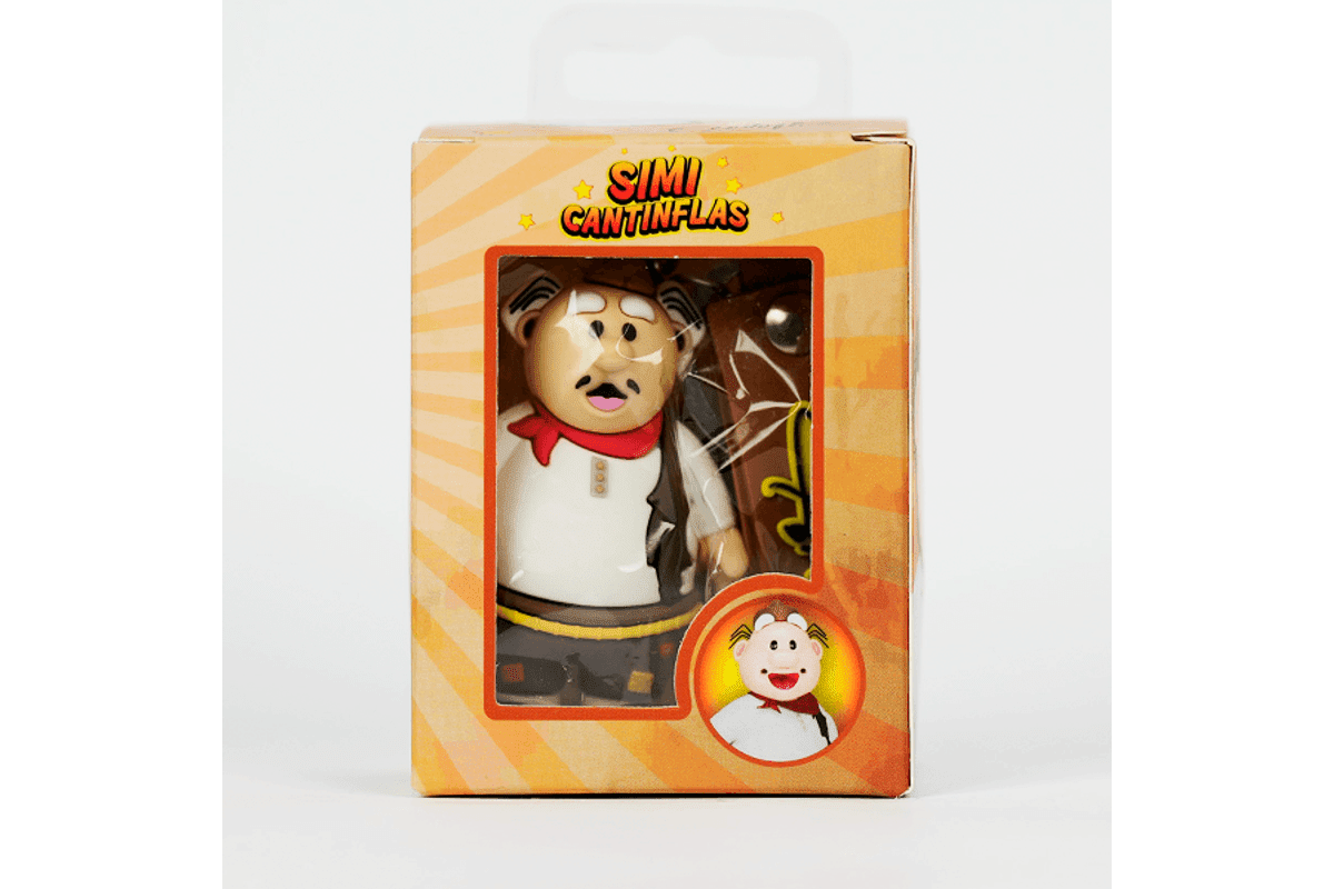 Dr. Simi Cantinflas Llavero Keychain - Collectible Figure with Unique ...