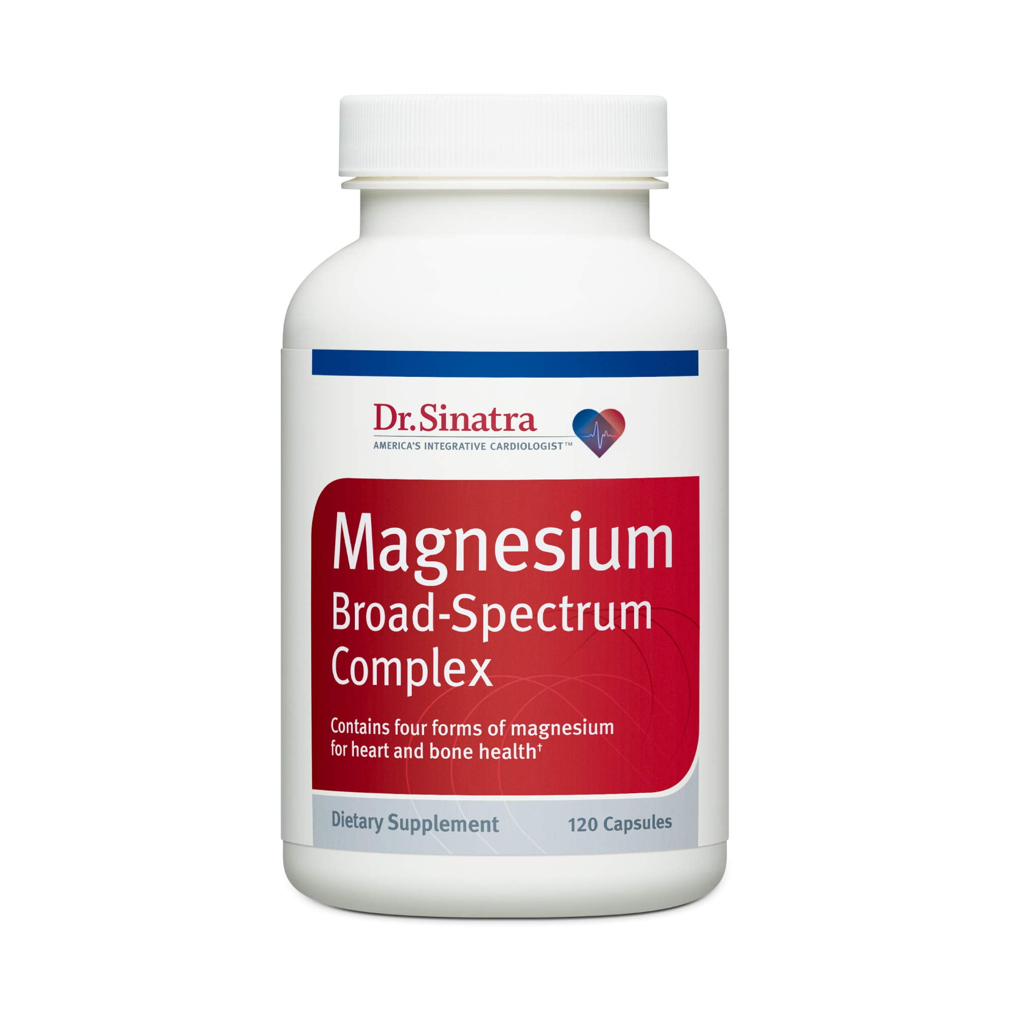 Dr. Sinatra's Magnesium-Broad-Spectrum Complex with Magnesium Glycinate ...