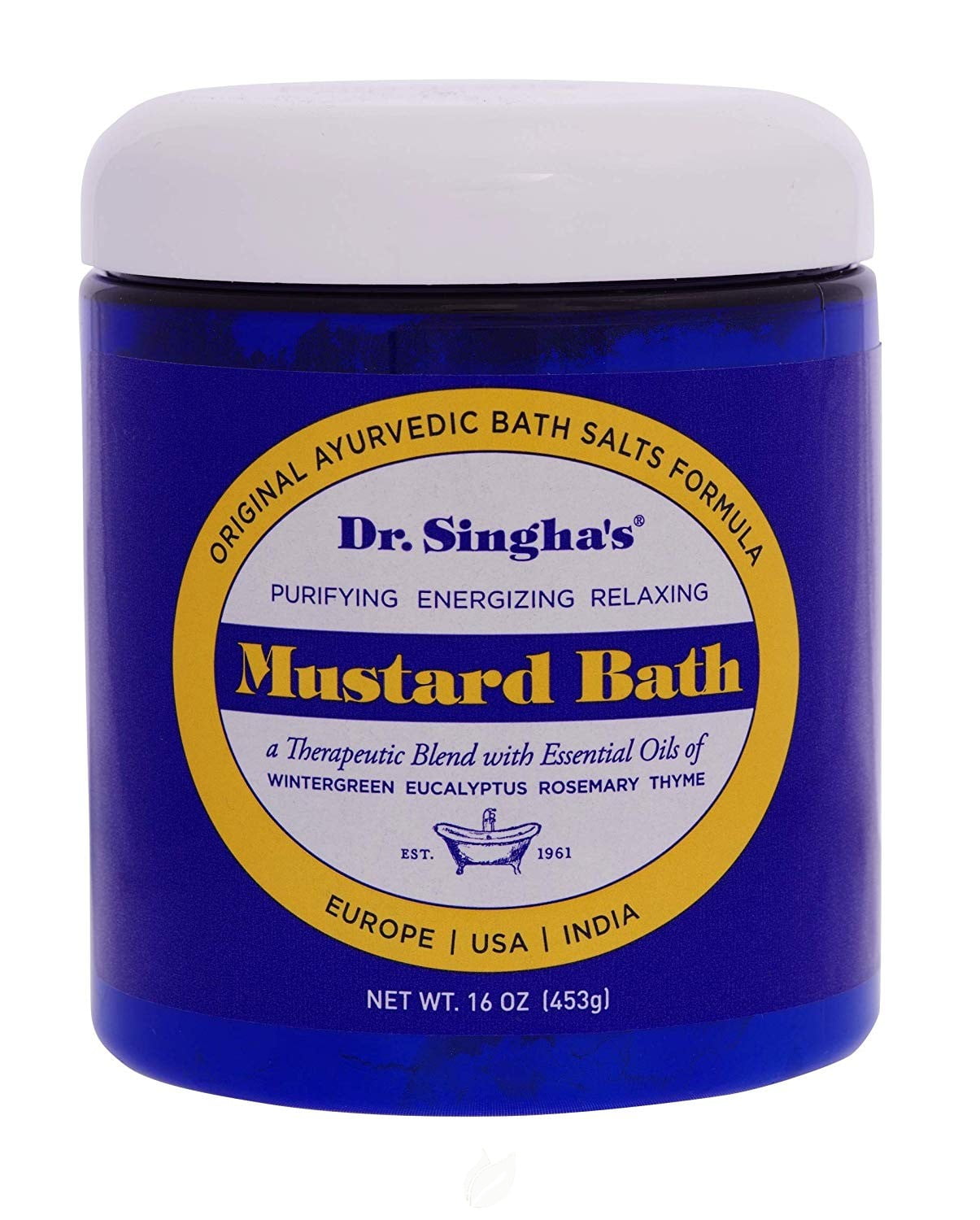 Dr Singha's Mustard Bath 16oz - Walmart.com