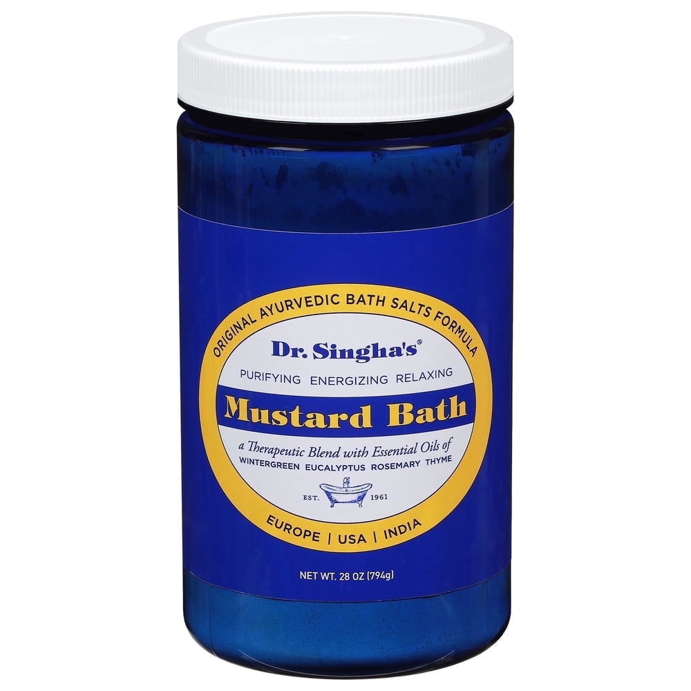 Dr. Singha's Mustard Bath - Mustard Bath 28 Oz - 1 Each - 28 Oz ...