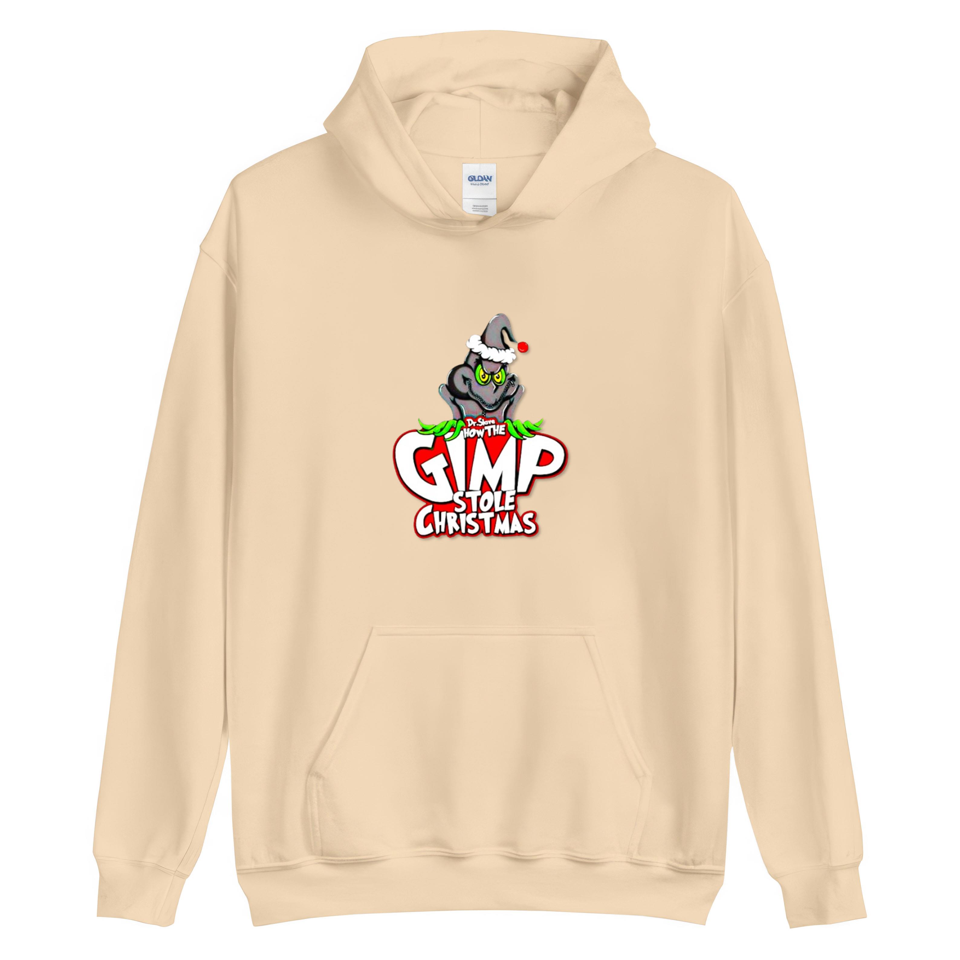 Dr Slave How The Gimp Stole Christmas Dr Seuss shirt-removebg-preview ...