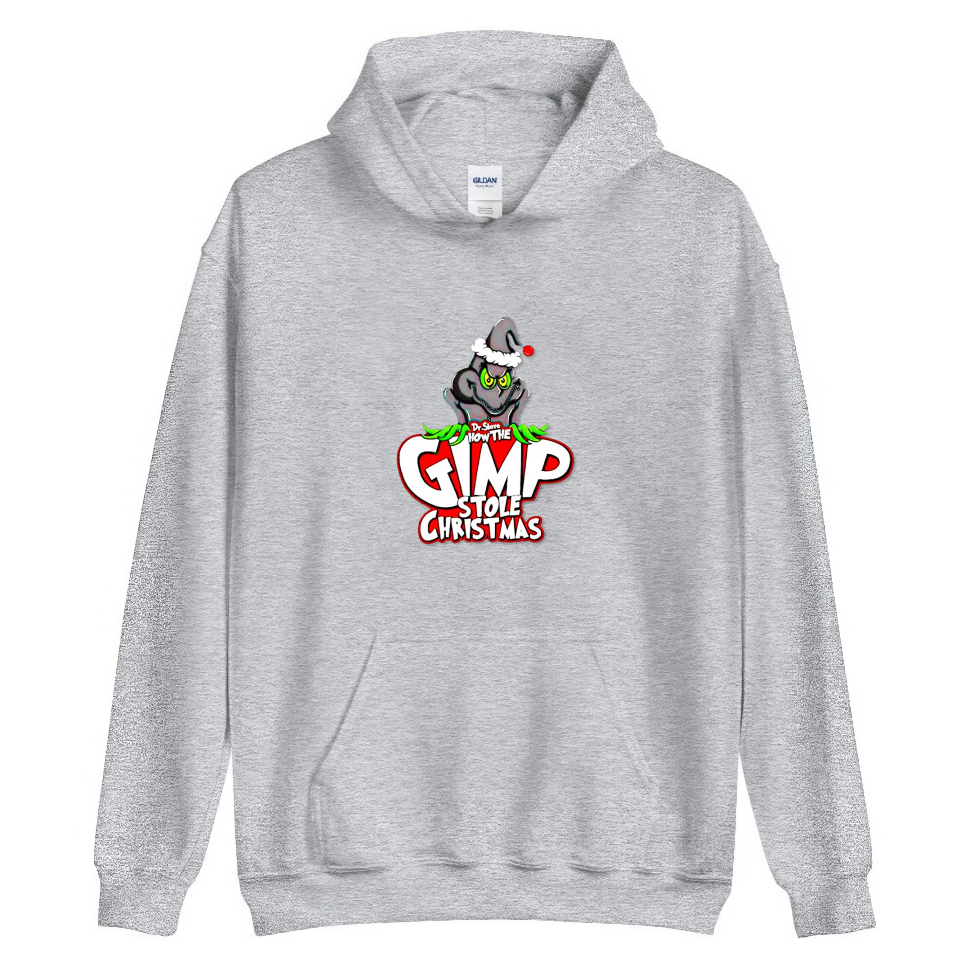 Dr Slave How The Gimp Stole Christmas Dr Seuss shirt-removebg-preview ...