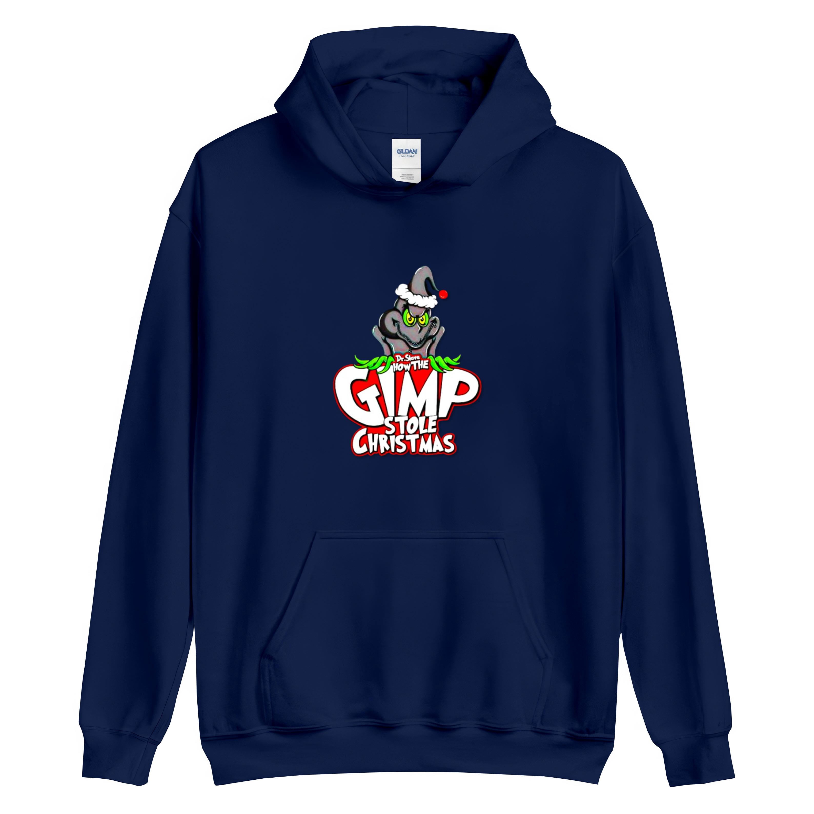 Dr Slave How The Gimp Stole Christmas Dr Seuss shirt-removebg-preview ...