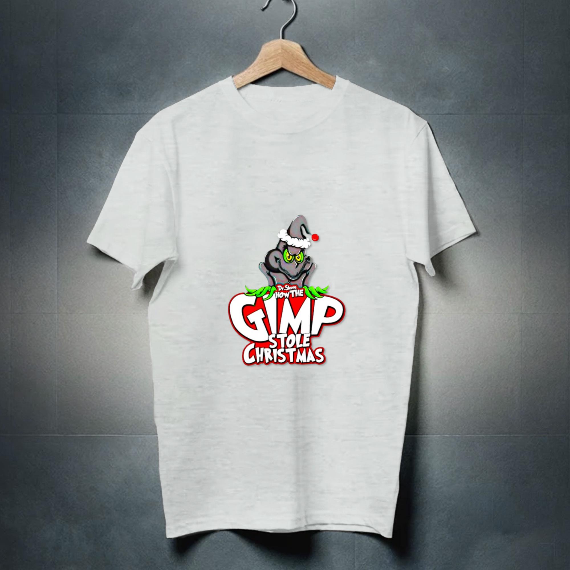 Dr Slave How The Gimp Stole Christmas Dr Seuss shirt-removebg-preview ...