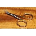 Dr.Slick Hair Scissors 4.5" Gold Loops Curved - Fly Fishing - Walmart.com