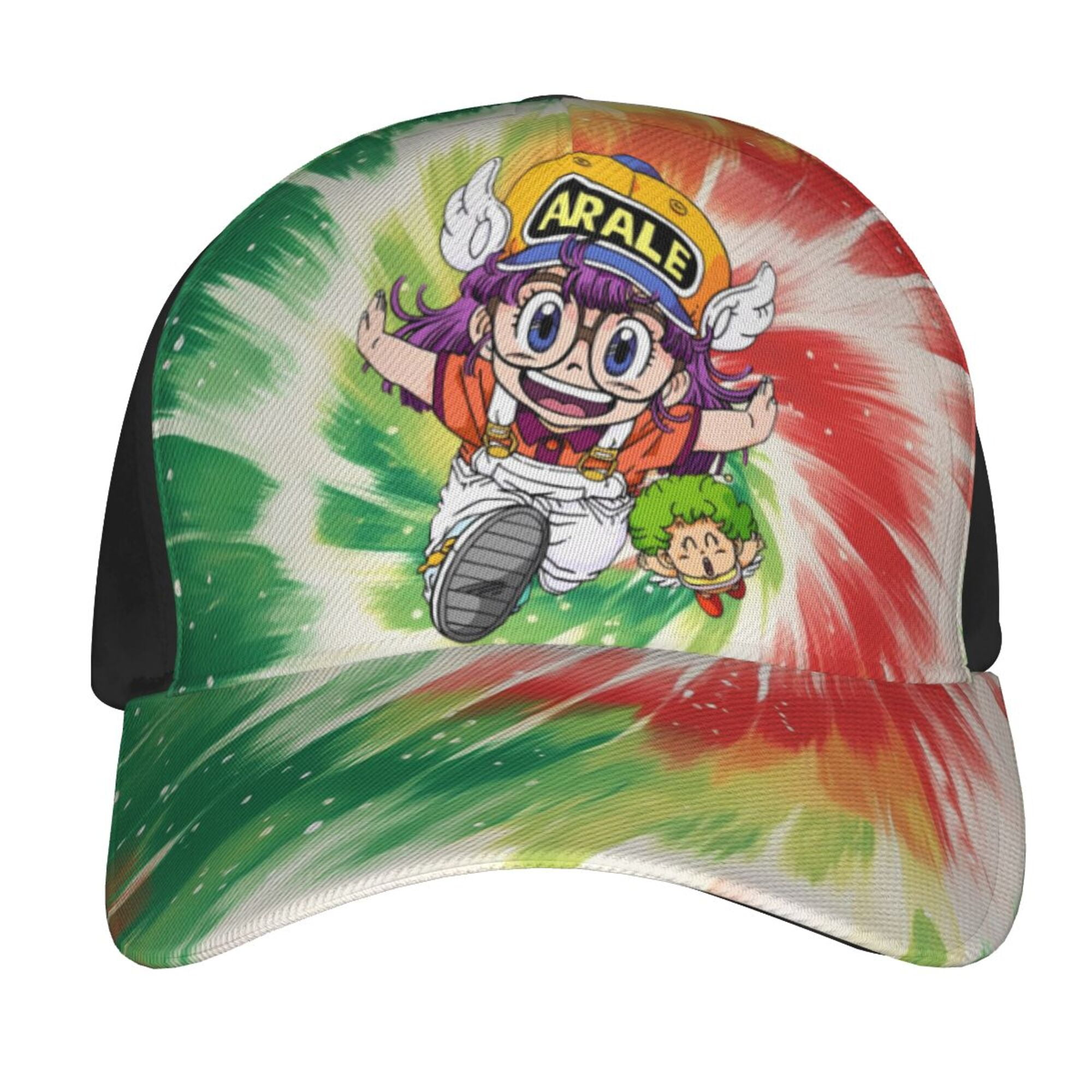 Dr. Slump Arale Norimaki Baseball Hat Hip Hop Caps Sun Hat Outdoor ...