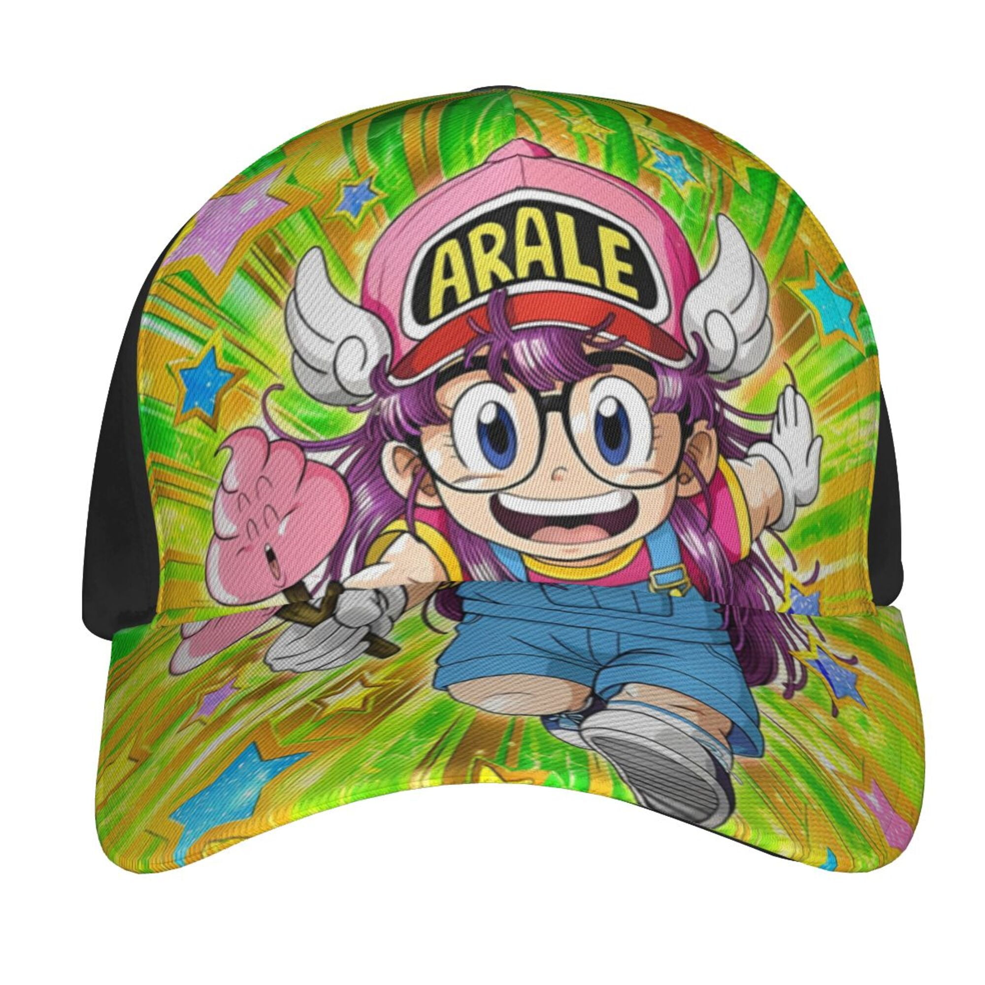 Dr. Slump Arale Norimaki Baseball Hat Hip Hop Caps Sun Hat Outdoor ...