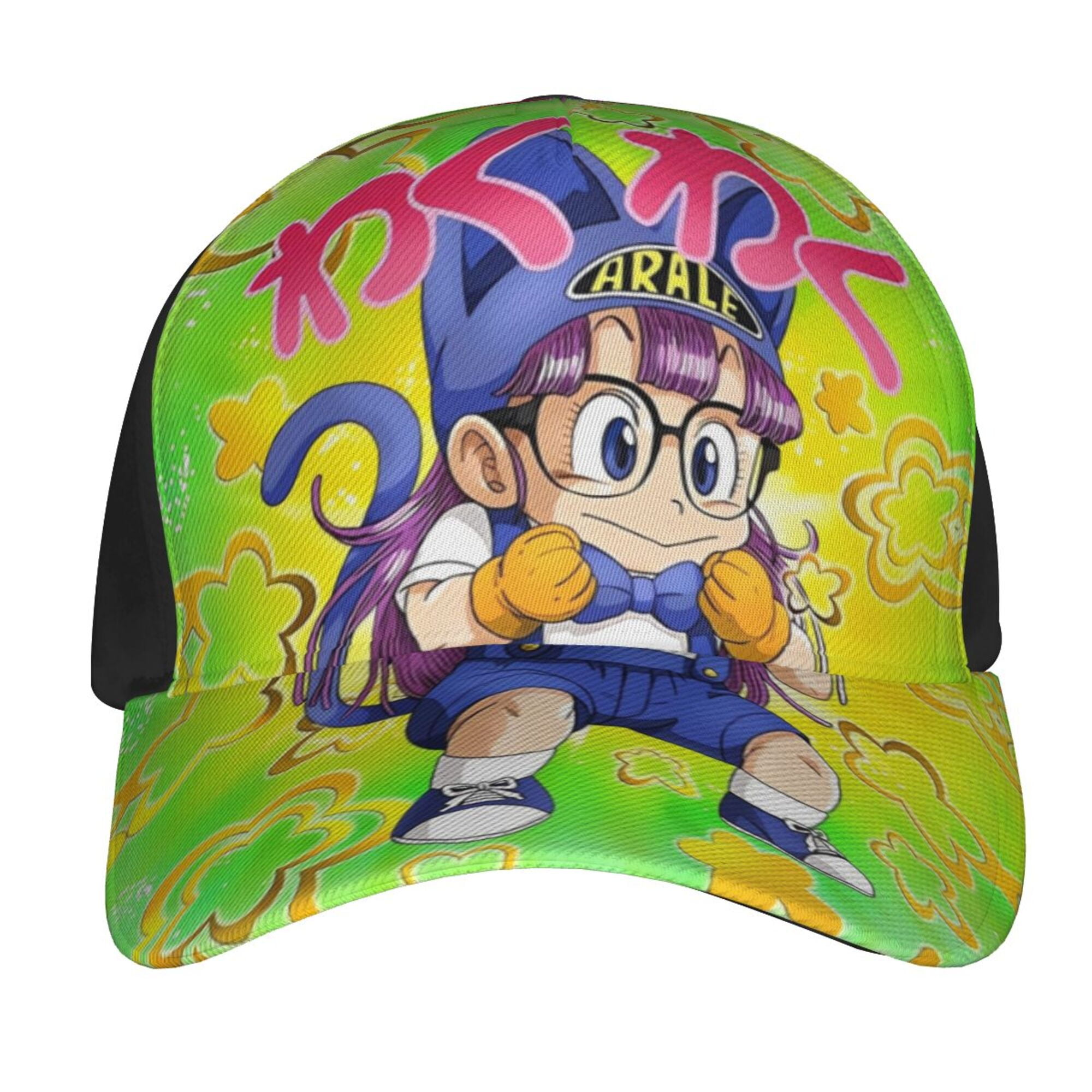 Dr. Slump Arale Norimaki Baseball Hat Hip Hop Caps Sun Hat Outdoor ...