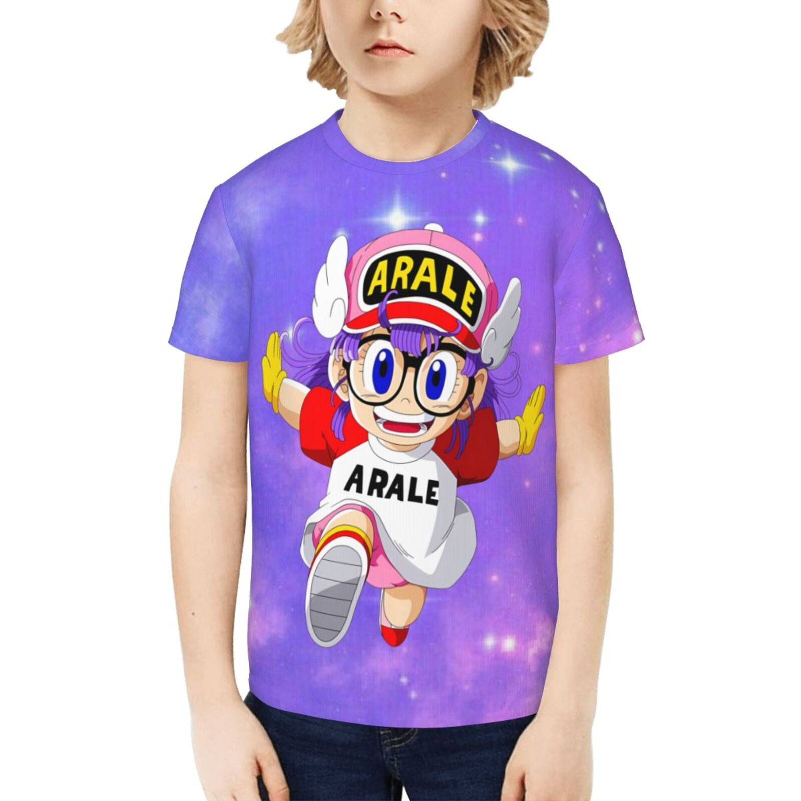 Dr. Slump Arale Norimaki Kids T-Shirt 3d Printed Graphic T-Shirts Boys ...