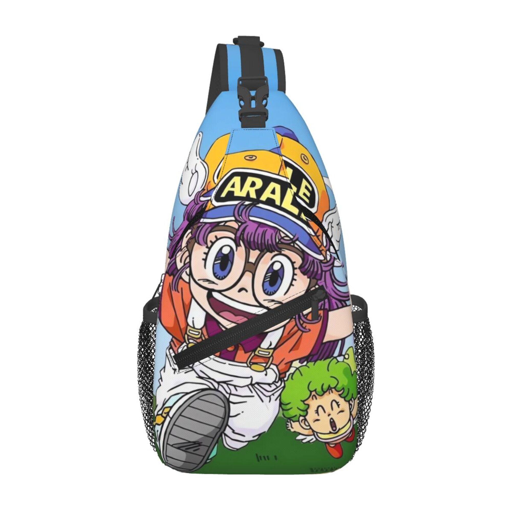 Dr. Slump Arale Norimaki Sling Bag Crossbody Sling Backpack Chest Bag ...