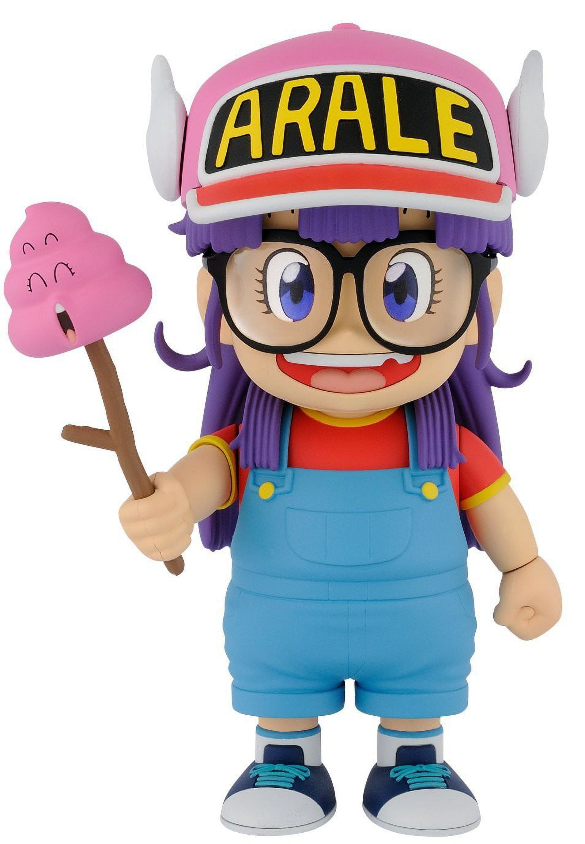Dr. Slump Figure-Rise Standard Arale-Chan Model Kit Figure - Walmart.com