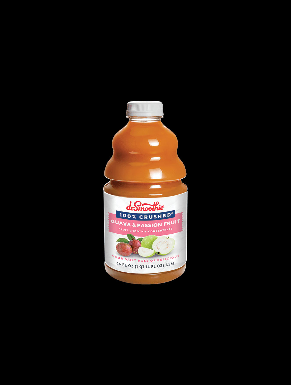 Dr. Smoothie 100% Crushed Guava Passionfruit Tropical Blend Smoothie ...