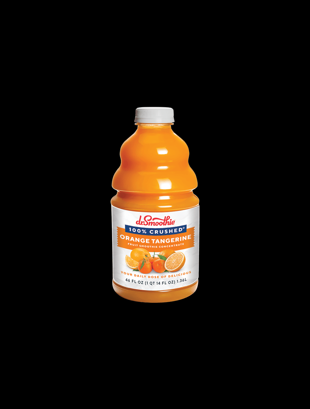 Dr. Smoothie 100% Crushed Orange Tangerine Smoothie Concentrate 46oz 2 ...