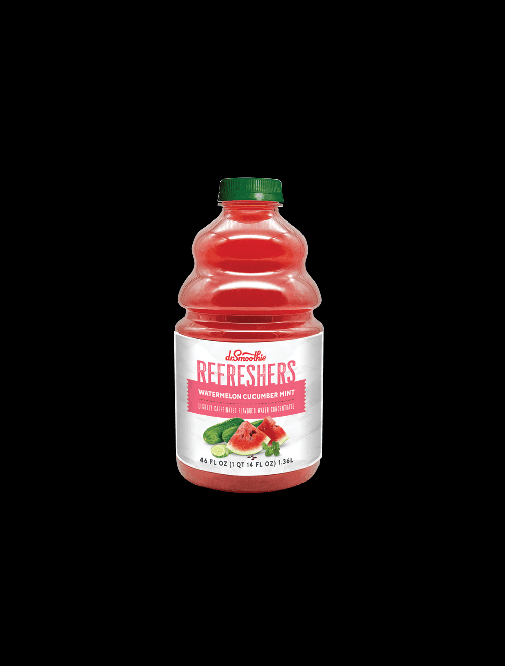 Dr. Smoothie Refreshers Watermelon Cucumber Mint 46oz 2/ Pack - Walmart.com