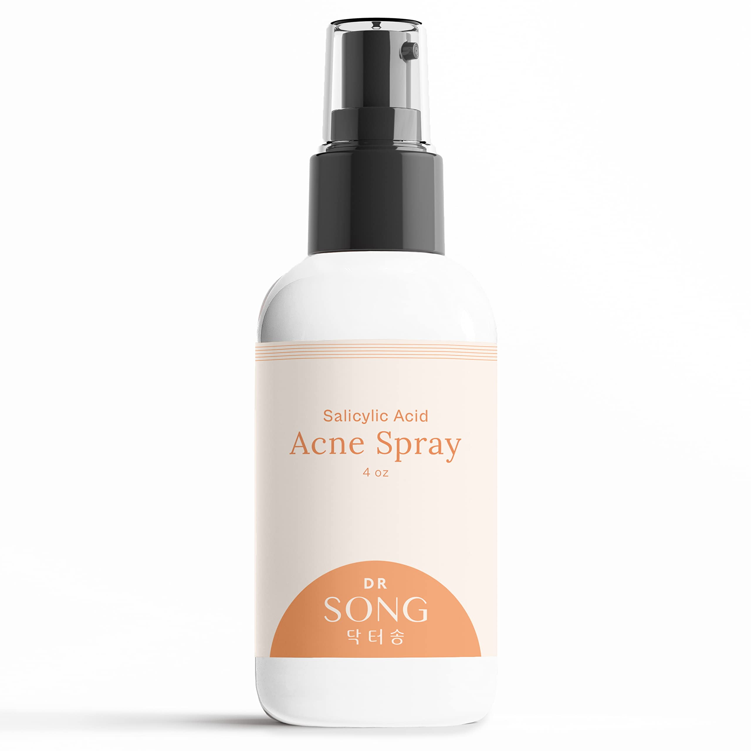 Dr Song Salicylic Acid IRF13 Back & Body Acne Spray: 2% Salicylic Acid ...