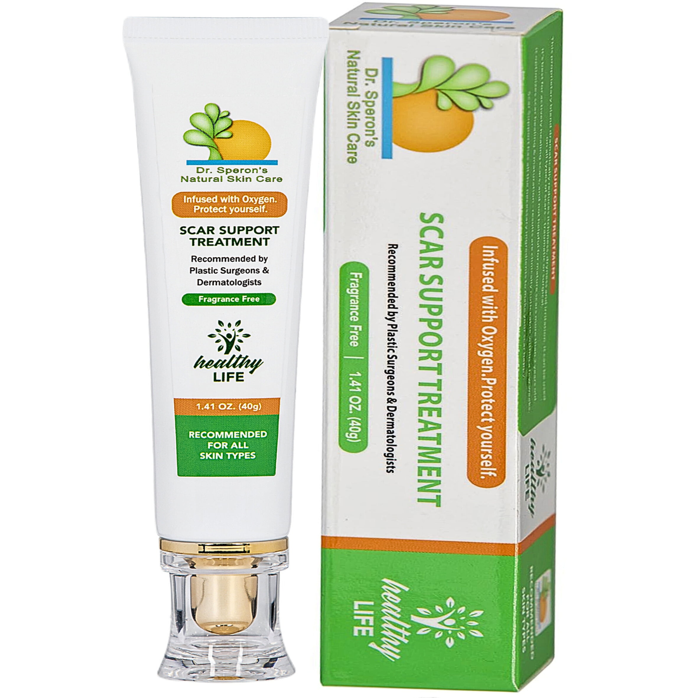 Dr. Speron's Active Scar Removal Cream for Skin Repair & Medical ...